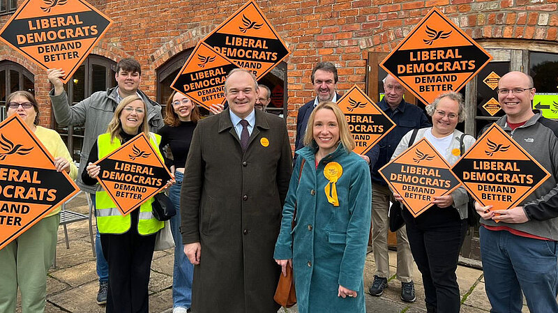 Lib Dems Win in North Shropshire - Salisbury Liberal Democrats